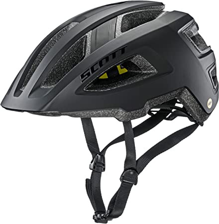 KASK ROWEROWY SCOTT GROOVE PLUS BLACK MATT > SCOTT